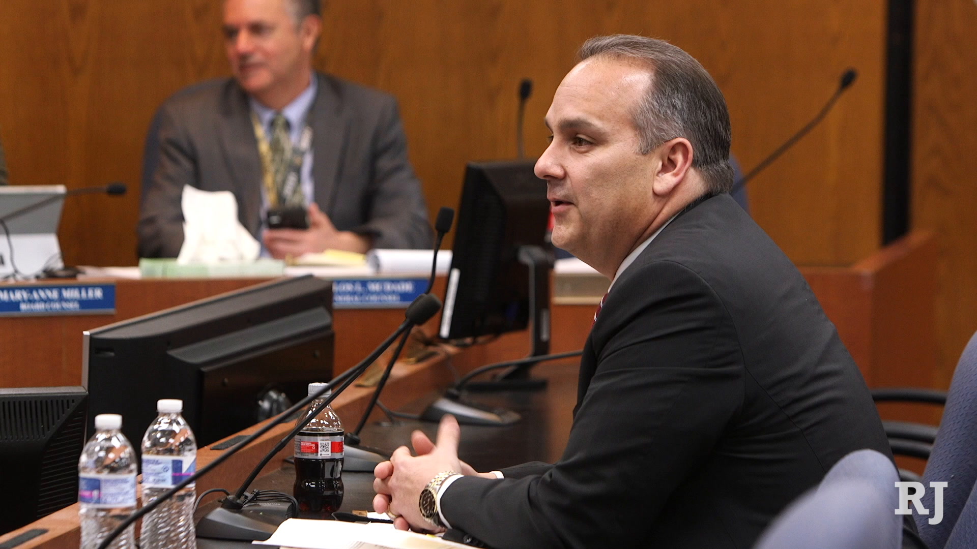 Clark County school superintendent finalist Jesus Jara | Education | Local