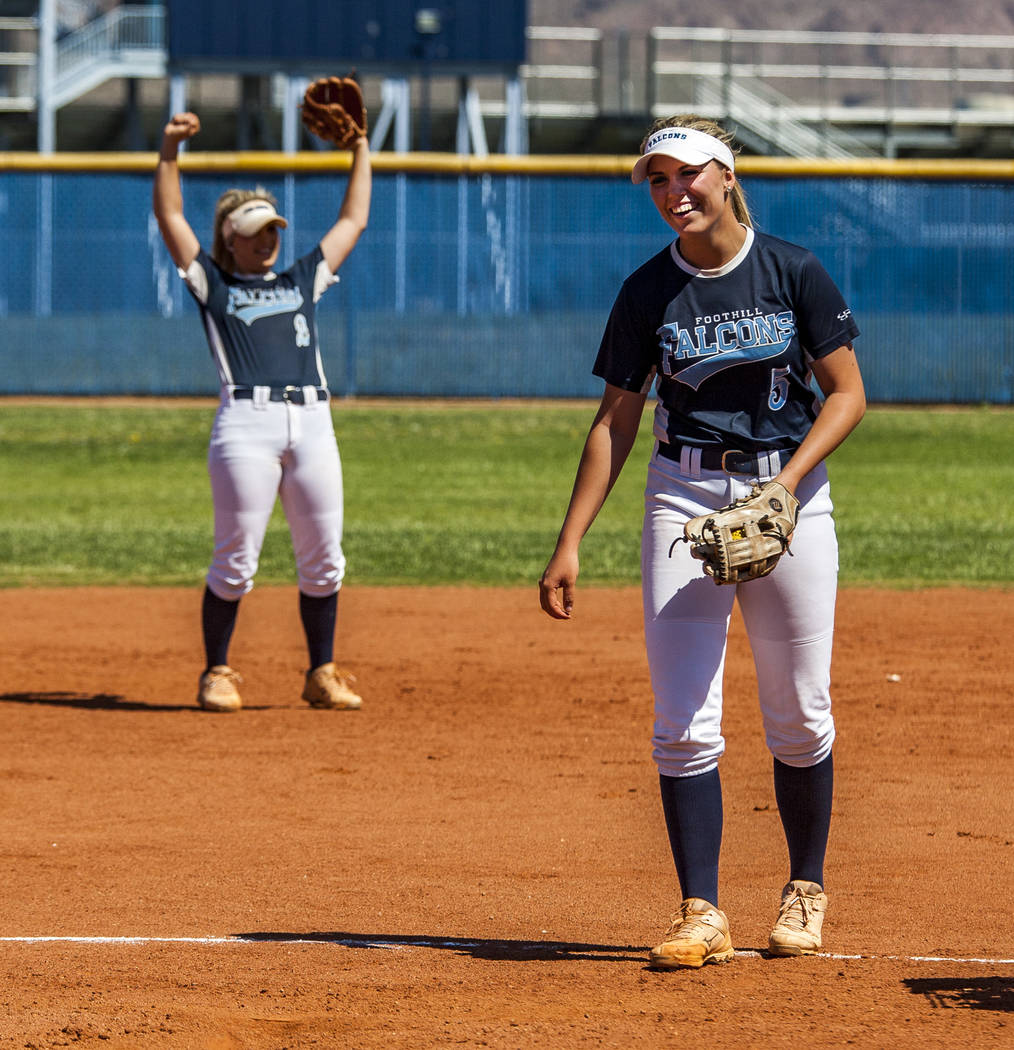 Becker sisters lead Foothill softball into region tournament | Nevada Preps
