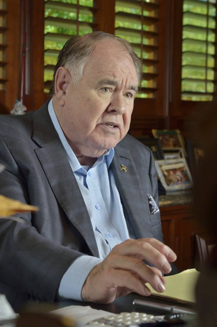 South Point owner Michael Gaughan still going strong in Las Vegas ...