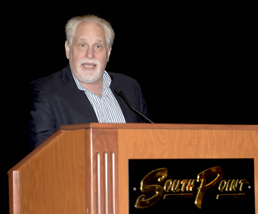 Al Bernstein relishes spot in Southern Nevada Sports Hall of Fame ...