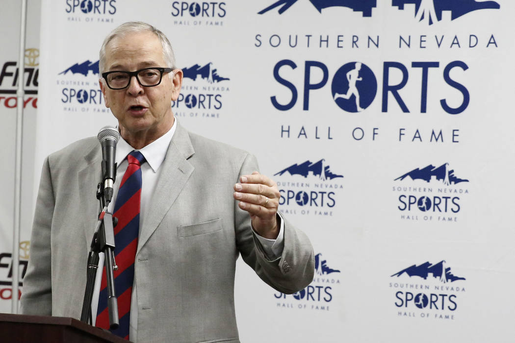 Hall of Fame selection surprises ex-UNLV swim coach Jim Reitz | Sports