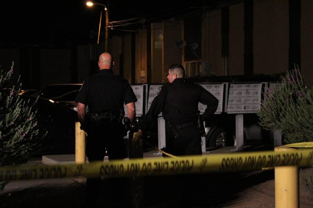 24 Year Old Man Shot Killed In North Las Vegas Las Vegas Review Journal