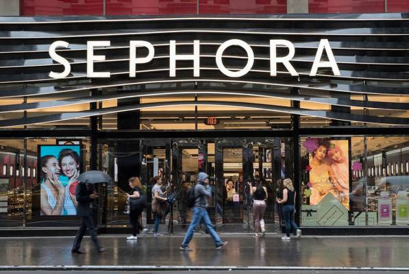 Cosmetics firm Sephora plans distribution hub in North Las Vegas | Business
