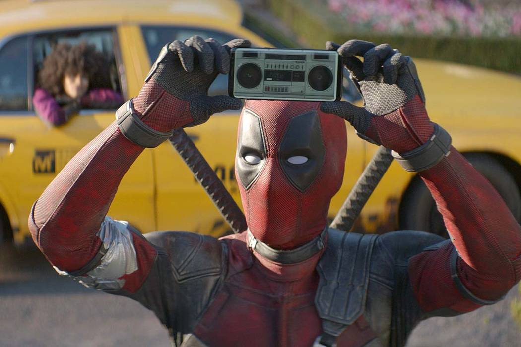 ‘Deadpool 2’ passes Avengers, raking in $125M in debut | Las Vegas ...