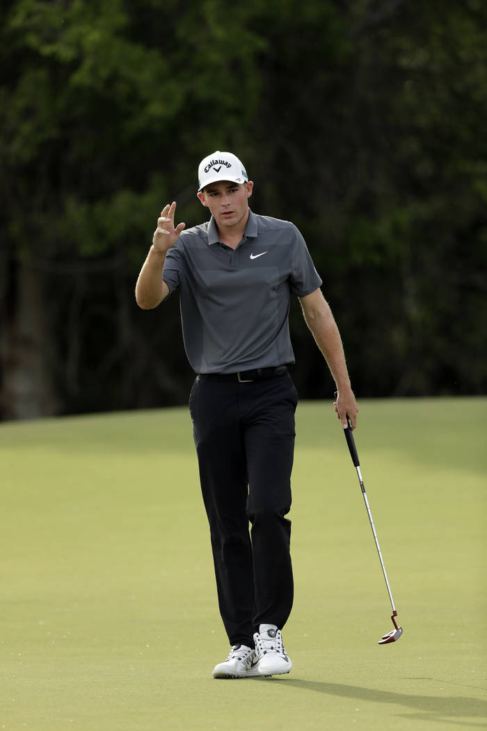 Las Vegas’ Aaron Wise realizes dream with win on PGA Tour | Brian ...