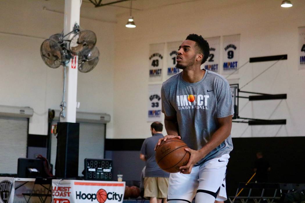 Las Vegan Troy Brown returns home to prepare for NBA career – Las Vegas ...