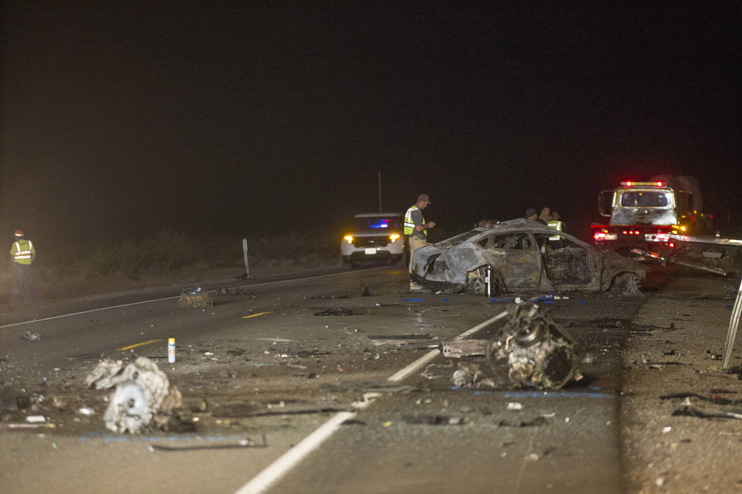 Daughter Identifies Las Vegas Couple As Victims Of Fatal Us 95 Crash