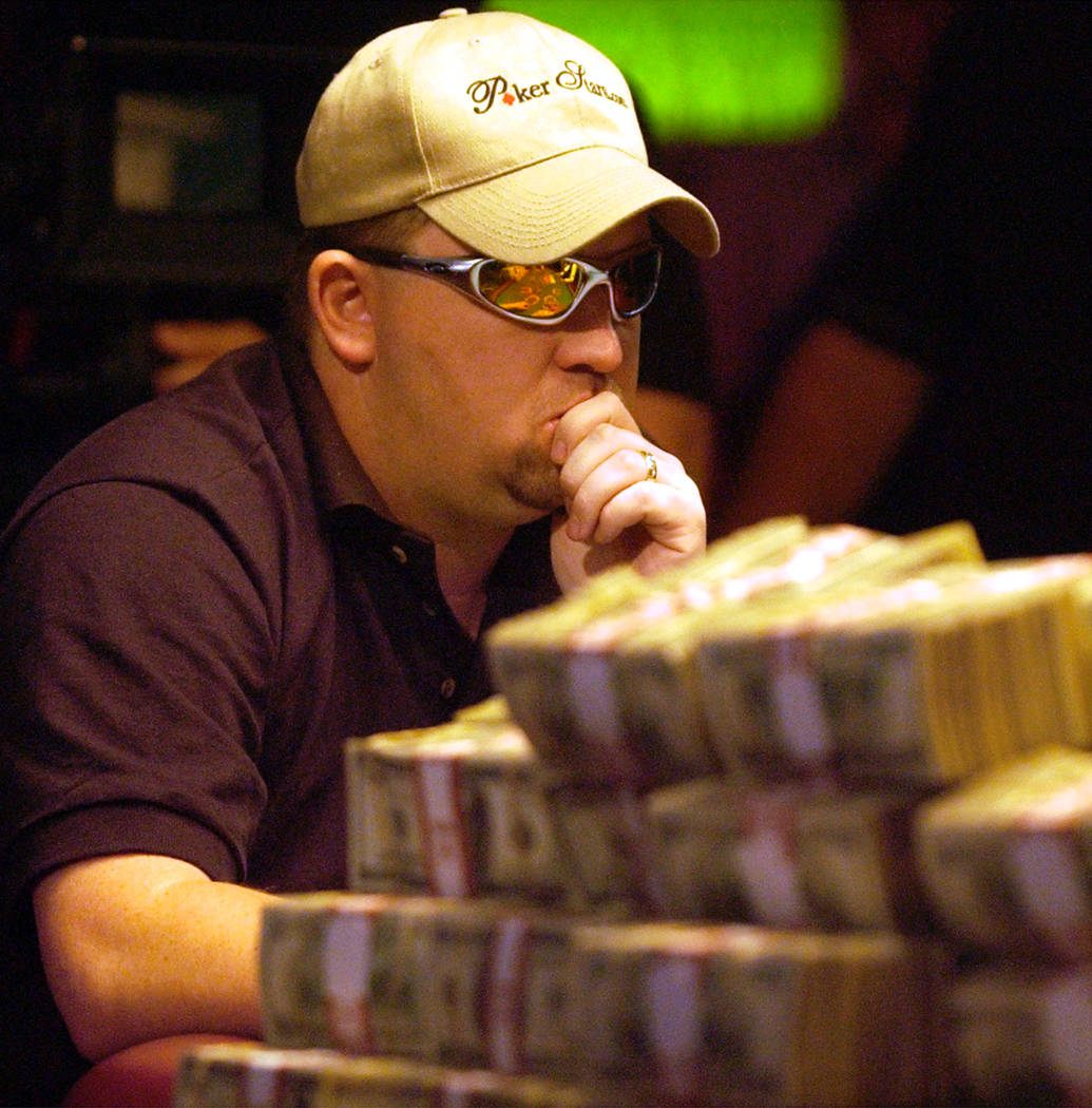 WSOP still booming 15 years after Chris Moneymaker’s win | Las Vegas ...