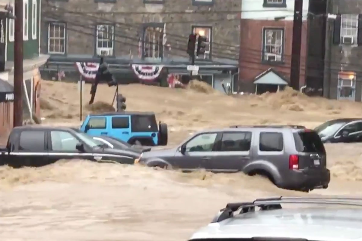 Flash flooding hits Maryland city again; injuries unknown | Nation and ...