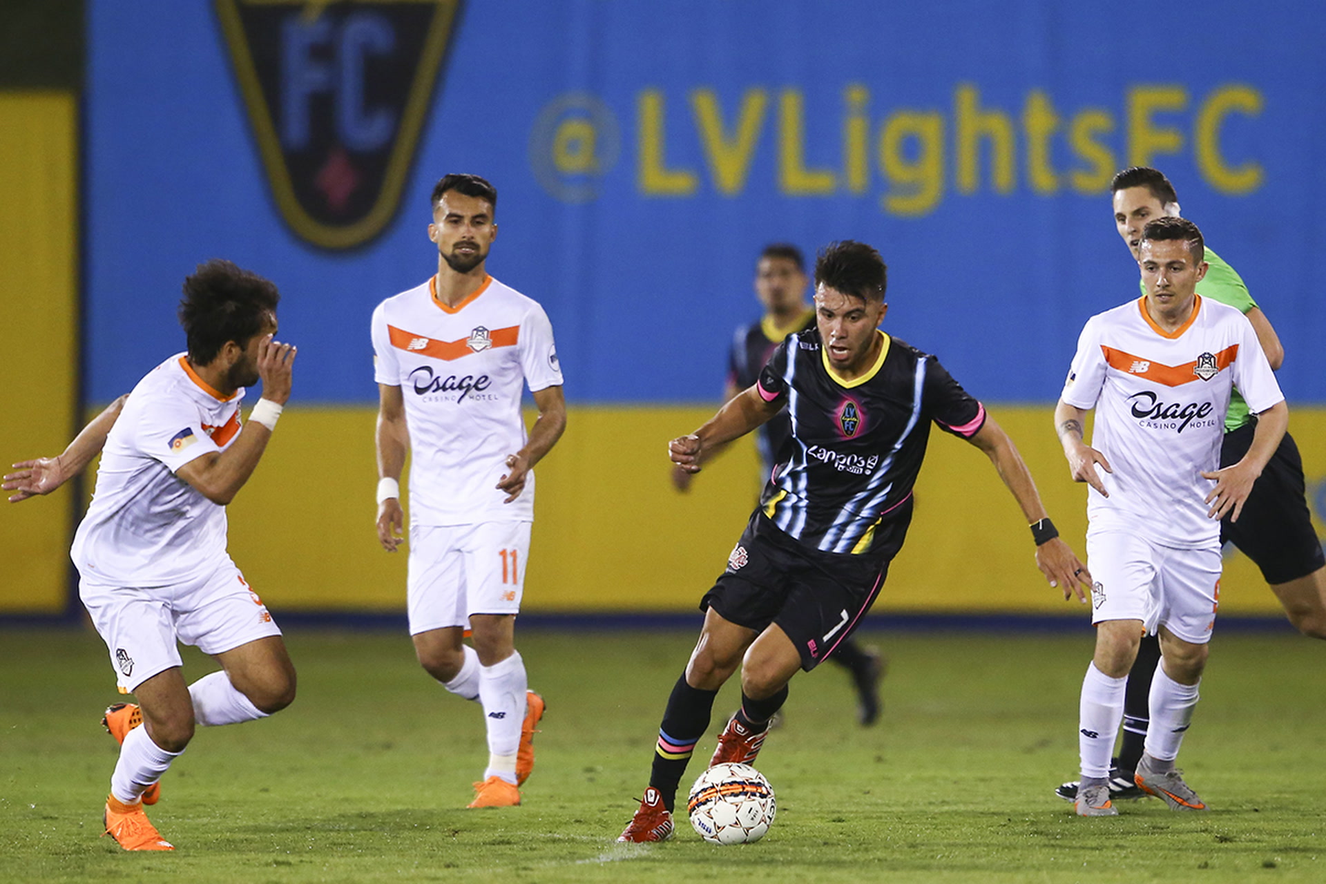 Lights Out: Lights FC plays LA Galaxy II Saturday | Lights FC/Soccer ...
