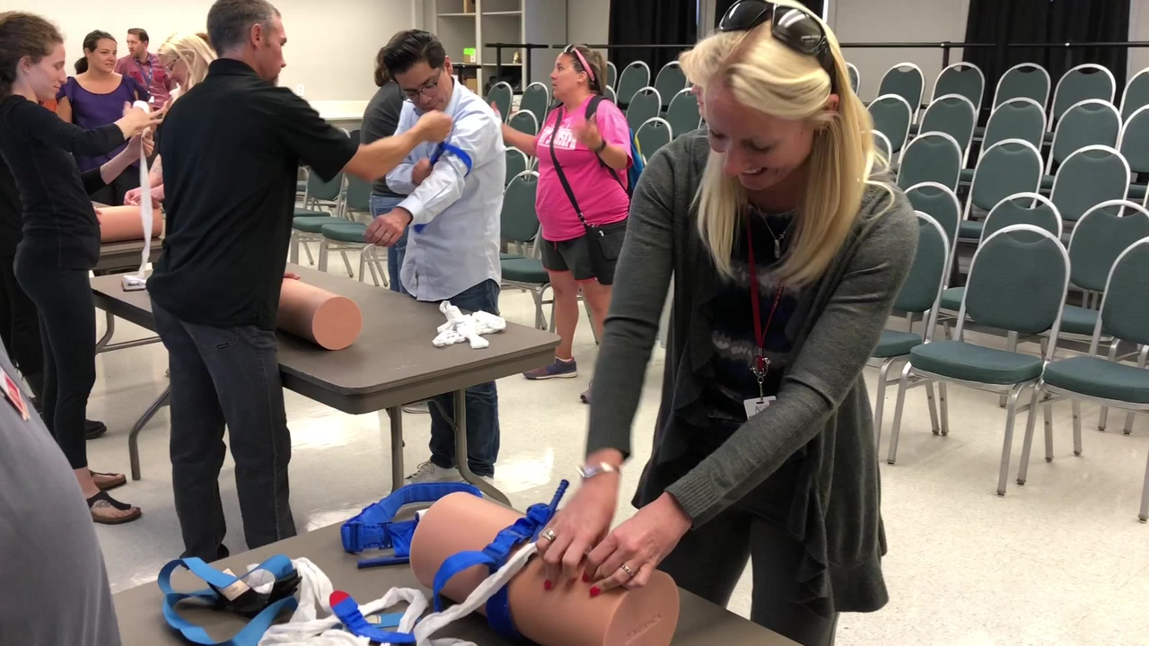 Clark County schools staff get new training to ‘Stop the Bleed ...