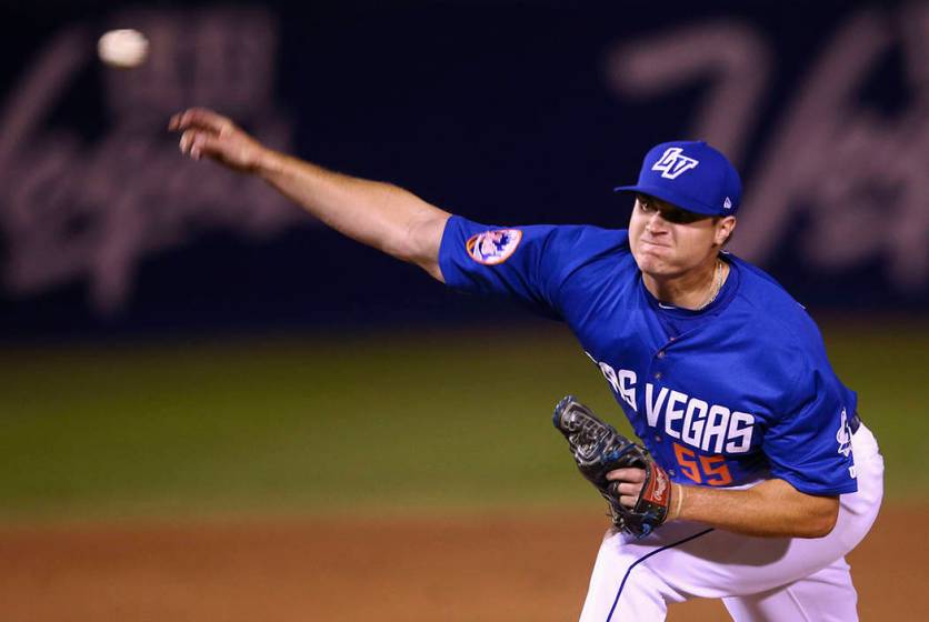 Corey Oswalt, Colton Plaia come through for 51s in victory | Las Vegas ...
