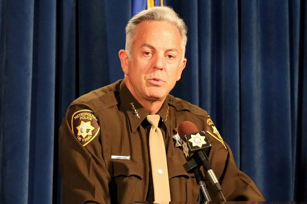 Lombardo wins re-election in race for Clark County sheriff – Las Vegas ...