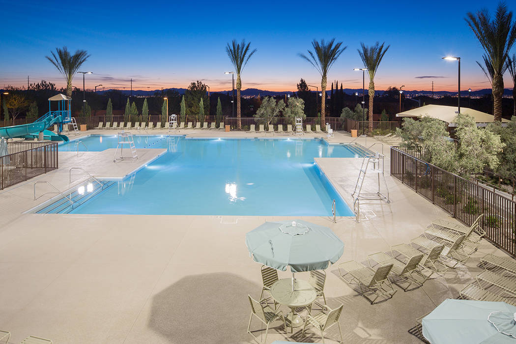 You could be living in Summerlin this summer | Las Vegas Review-Journal
