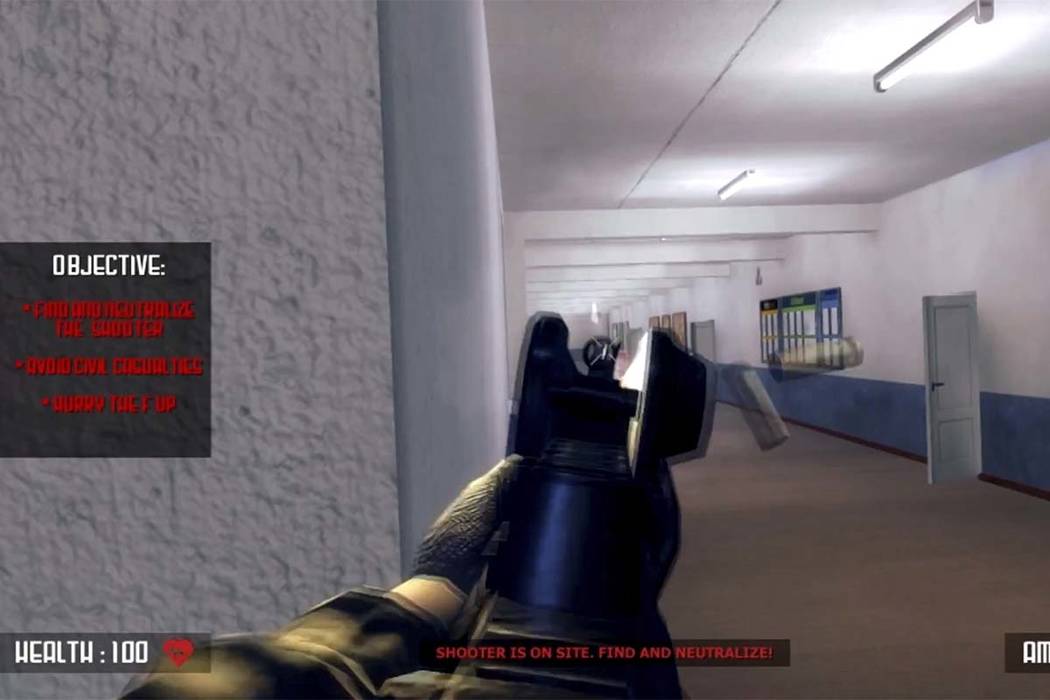 Developer to keep selling school-shooting game despite backlash | Las ...