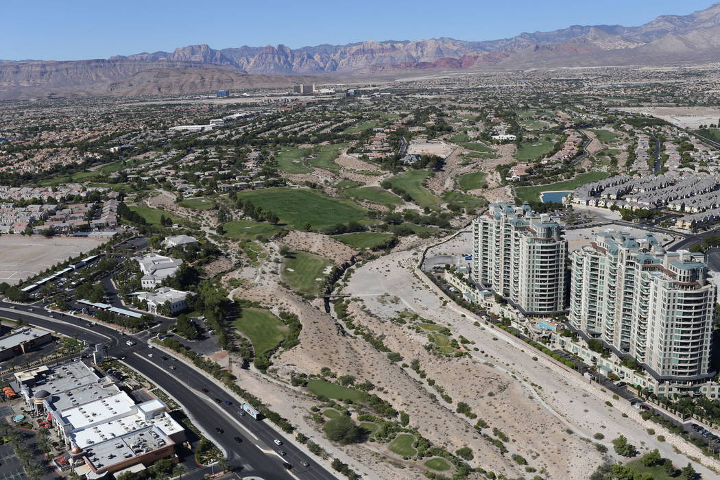 Las Vegas could spend $200K fighting Badlands golf course lawsuits | Las Vegas Review-Journal