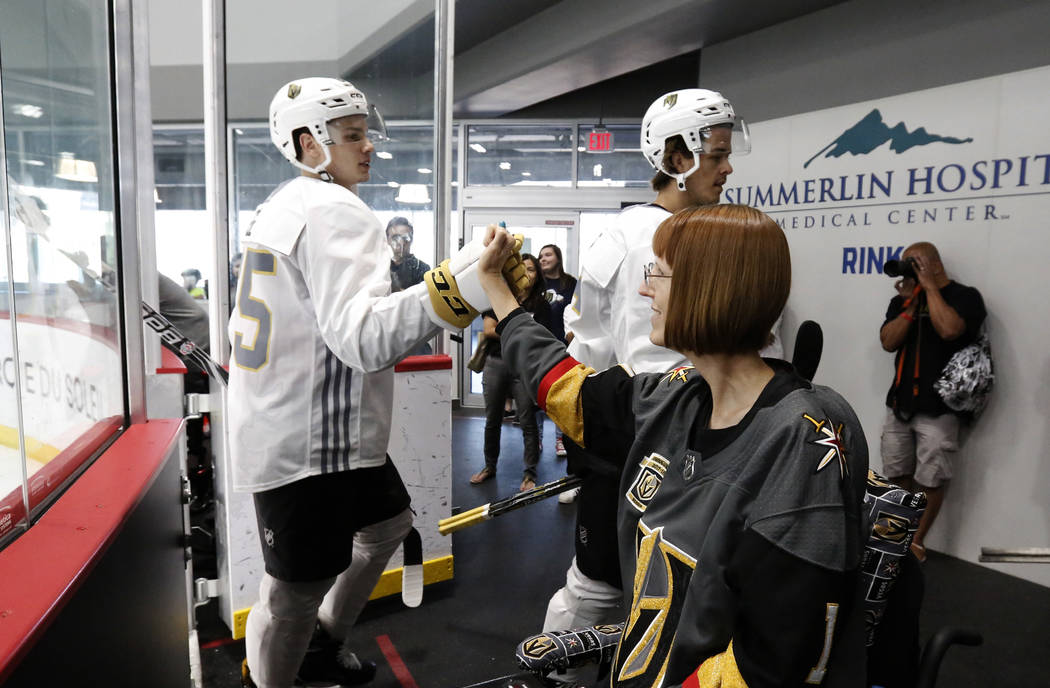 Tyler Wong learns new role in effort to impress Golden Knights | Golden ...