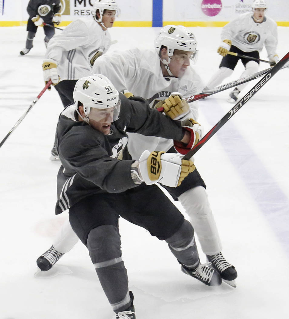 Tyler Wong learns new role in effort to impress Golden Knights | Golden ...