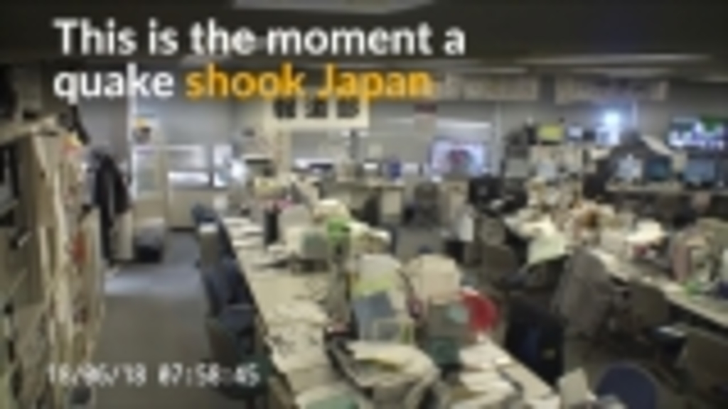 4 dead, more than 300 injured in 6.1 earthquake in Japan | Nation and ...