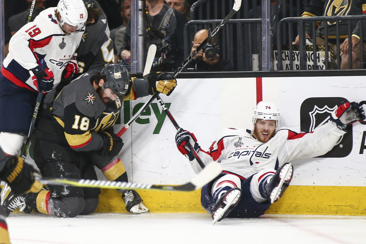 Close again, James Neal proud of how Knights ‘did great things ...