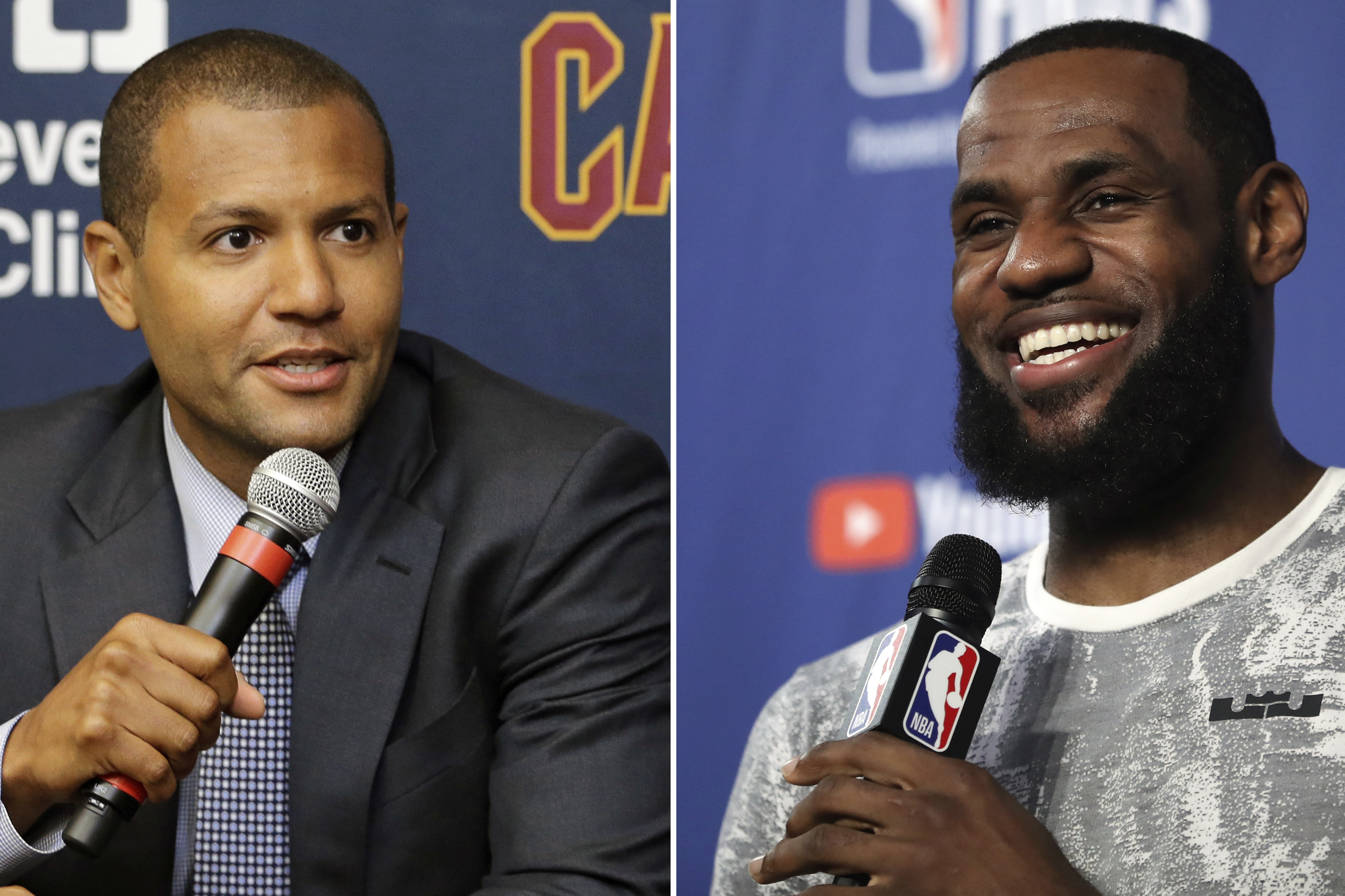 Cavaliers having ‘good dialogue’ with Lebron’s management | Basketball ...