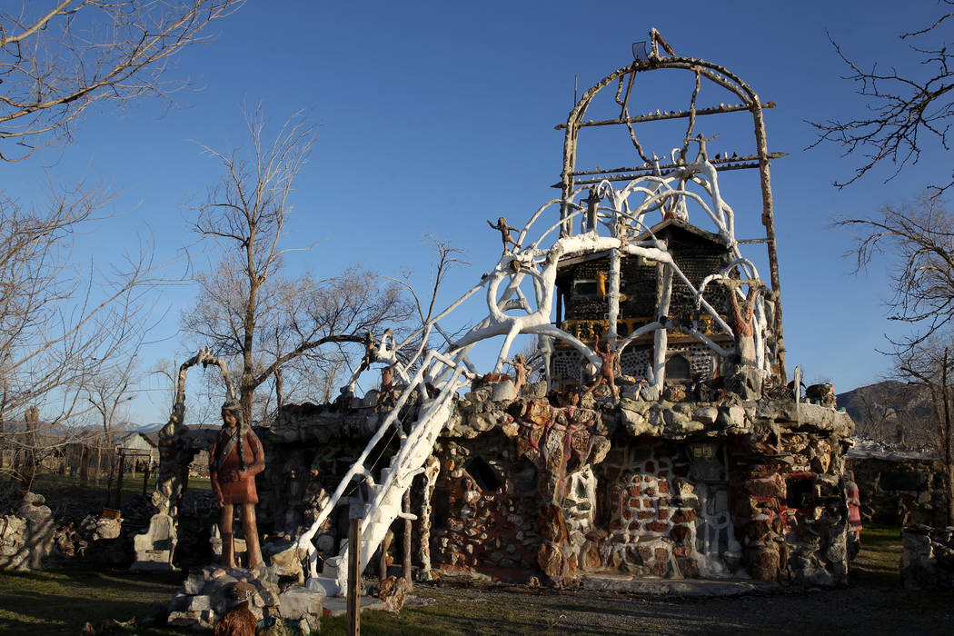 Northern Nevada monument pays tribute to Native American culture | Las ...