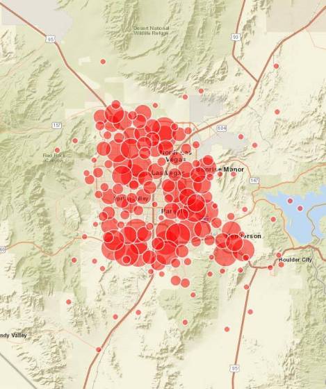 Las Vegas campaign to stop illegal fireworks use fizzles | Las Vegas ...