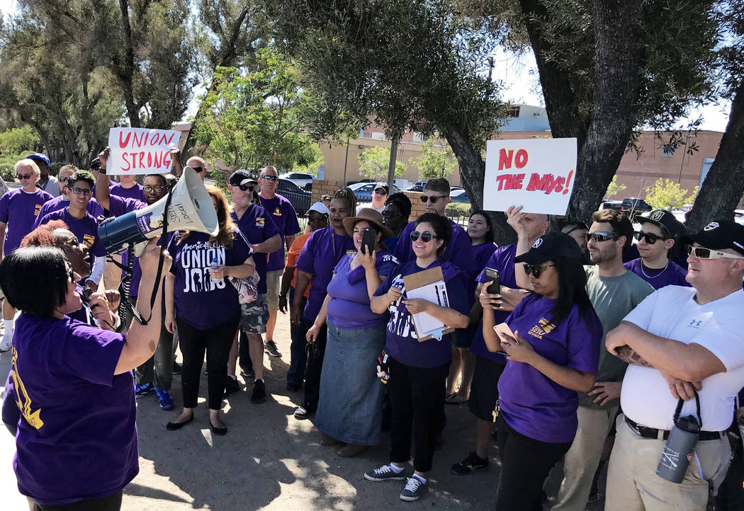 LVCVA approves five-year agreement with SEIU employees | Tourism | Business