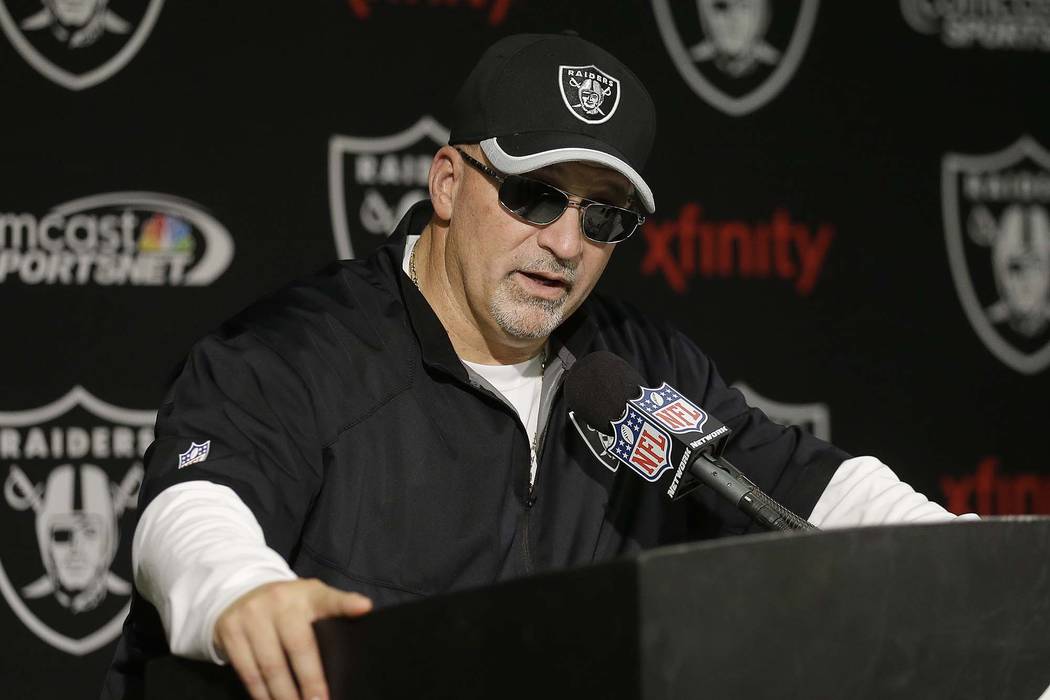 Vikings line coach Tony Sparano, formerly with Raiders, dies at 56 ...