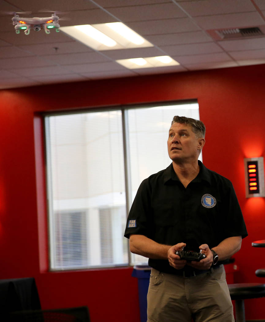 Nevada launches drone center focused on public safety | Business
