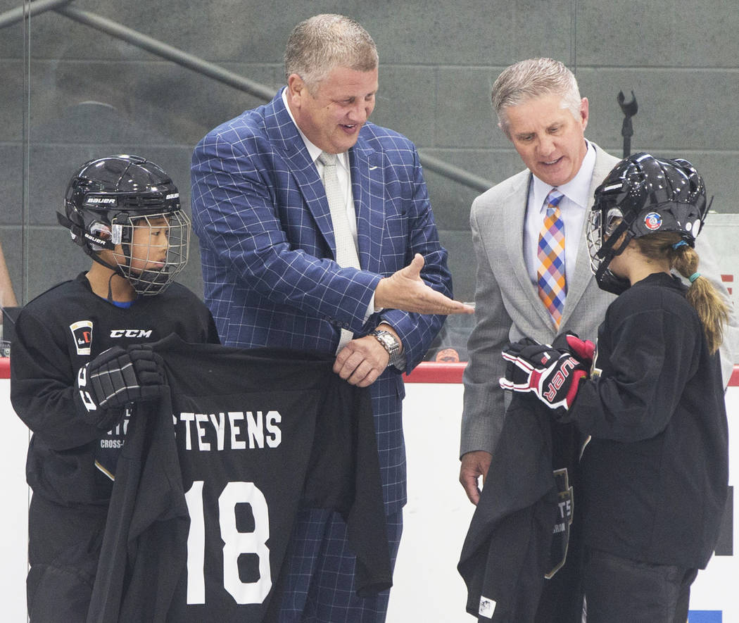 Golden Knights announce formation of Lil’ Knights program | Golden ...