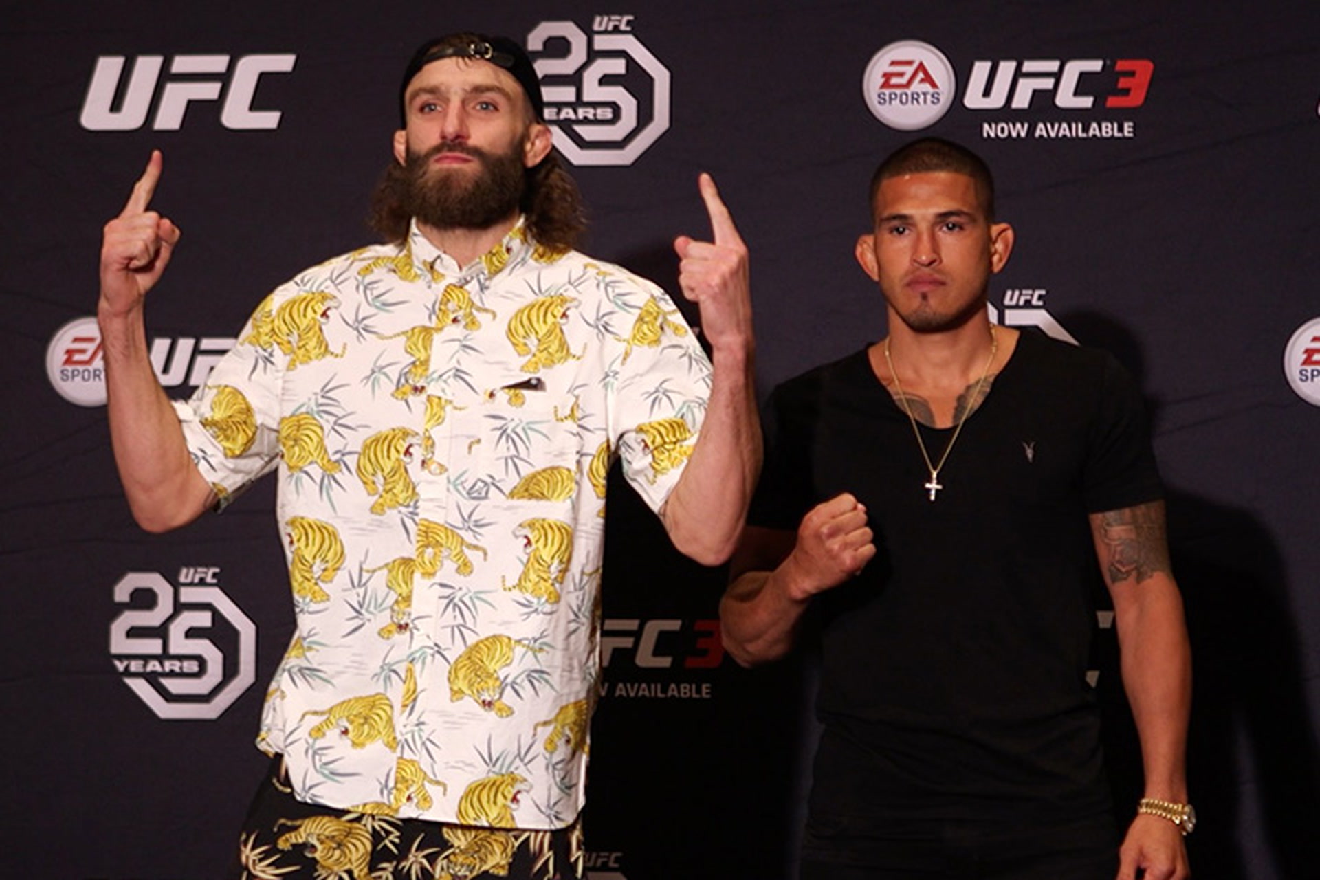 Despite dolly setback, Michael Chiesa set to meet former champ at UFC ...