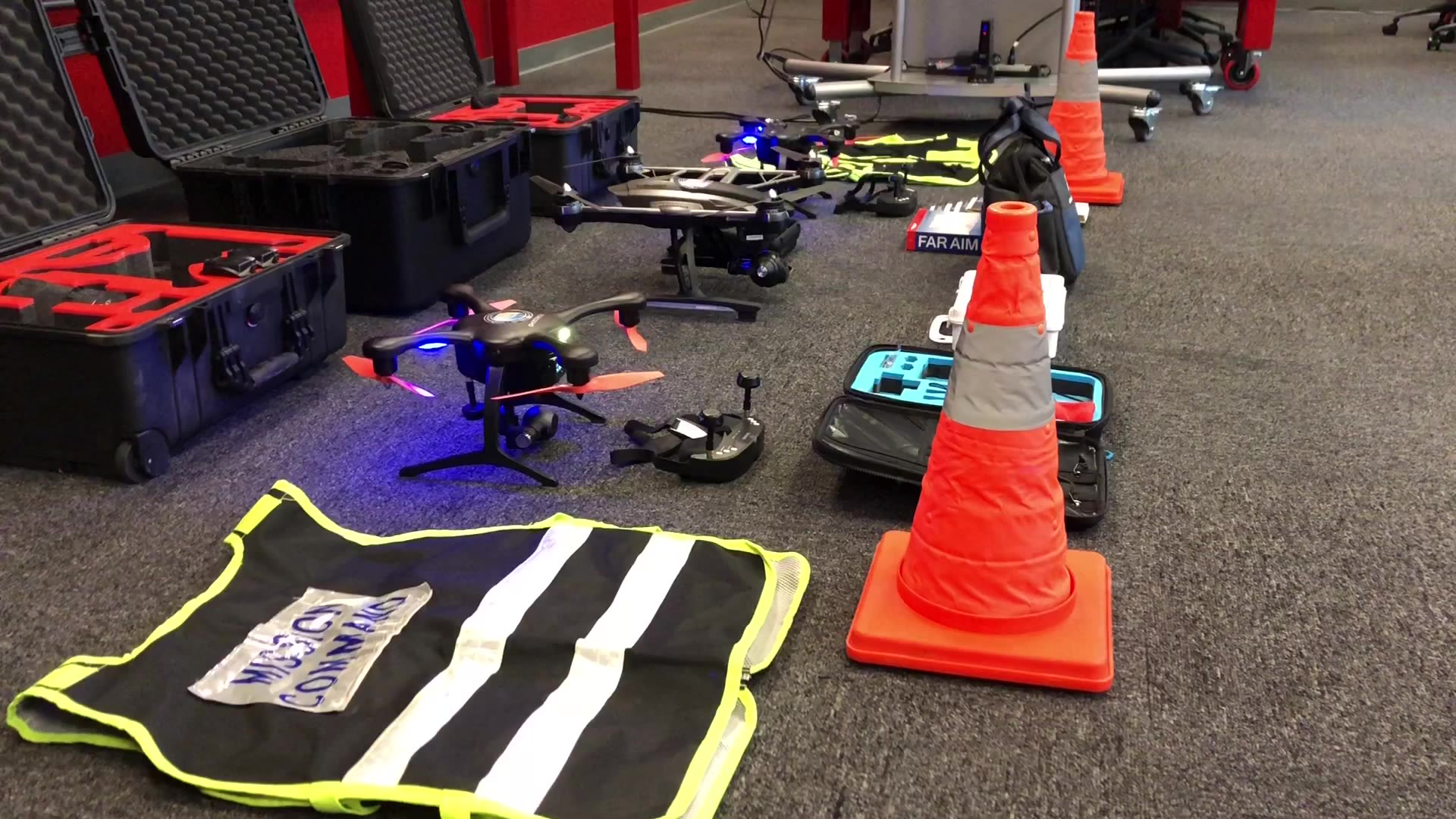 Nevada launches drone center focused on public safety | Business