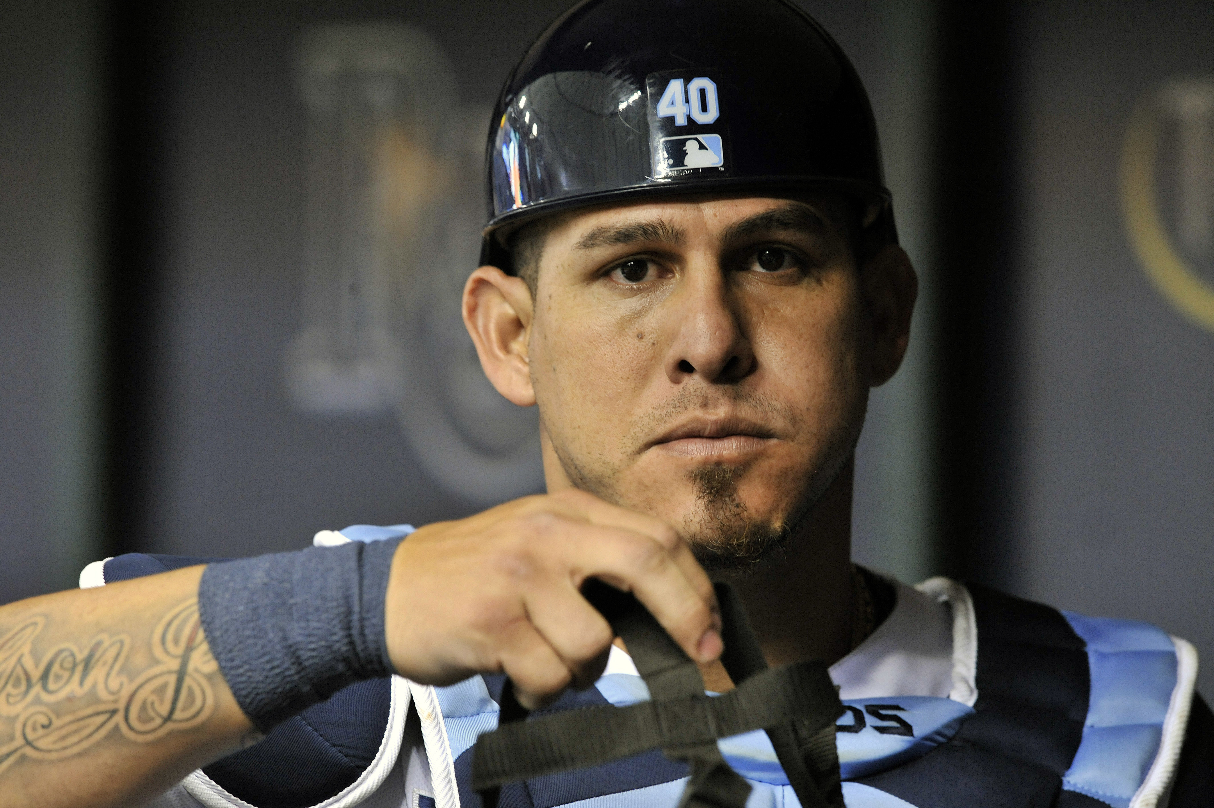 Phillies get All-Star catcher Wilson Ramos from Rays | Aviators ...