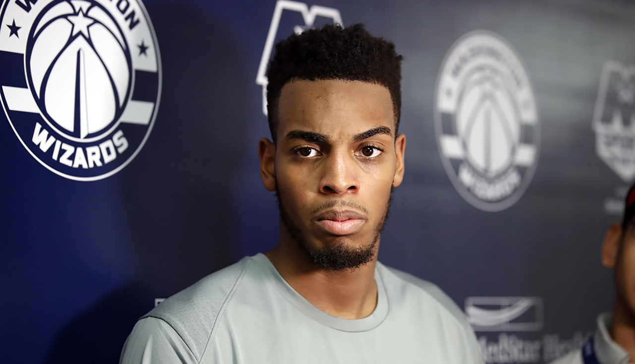Centennial grad Troy Brown posts double-double for Wizards | NBA Summer ...
