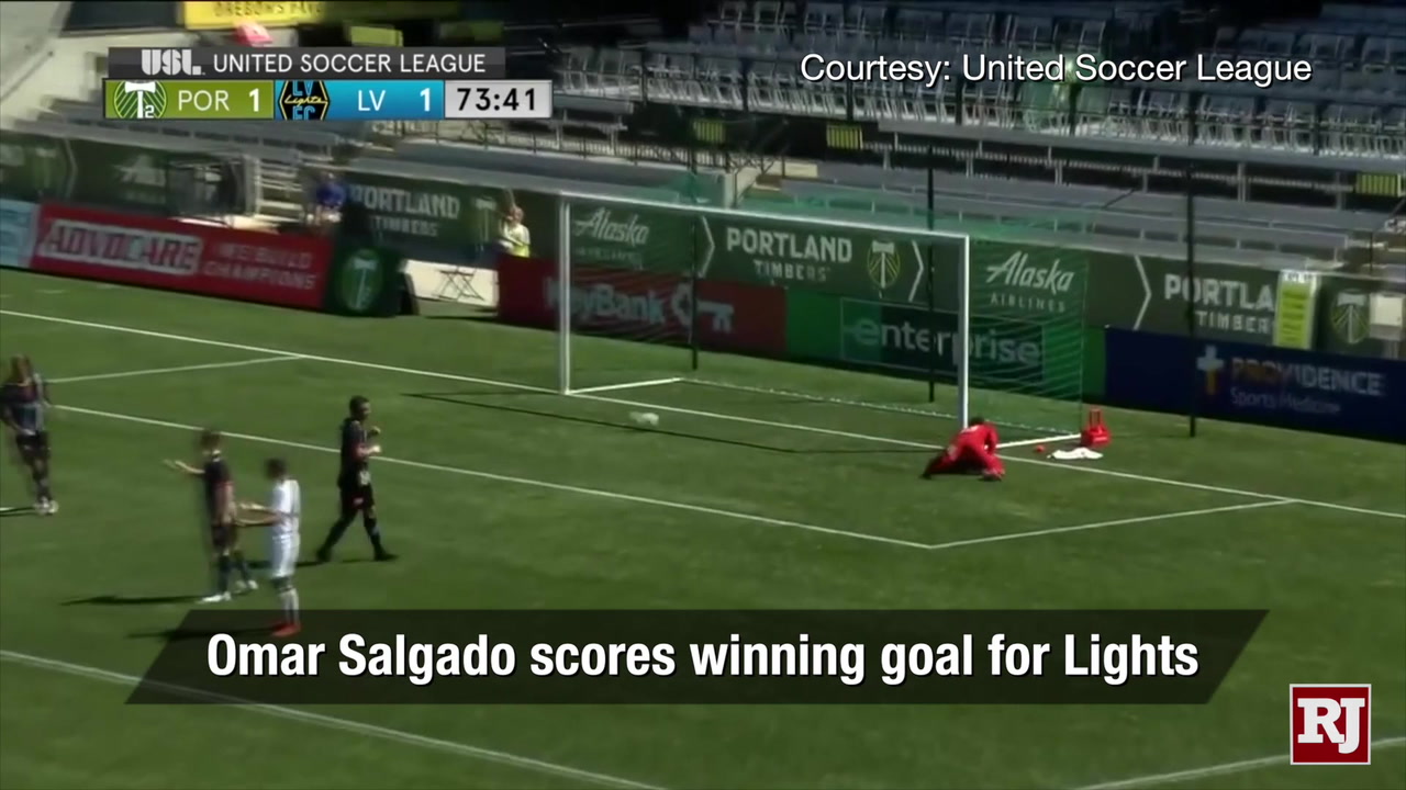 Omar Salgado’s late strike lifts Lights FC past Portland | Lights FC ...