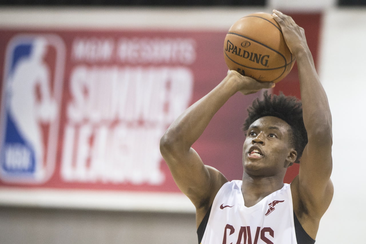 Cavs rookie Collin Sexton embodies nickname on the court | NBA Summer ...