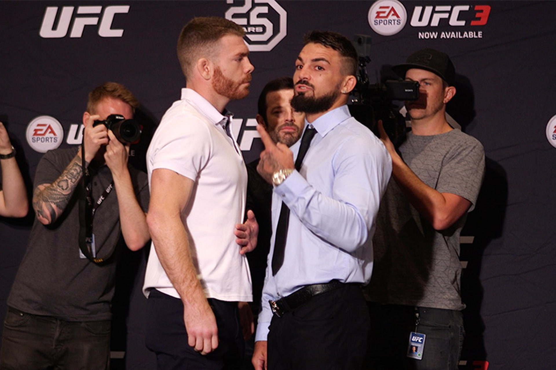 Mike Perry says he has nothing to lose against Paul Felder — VIDEO ...