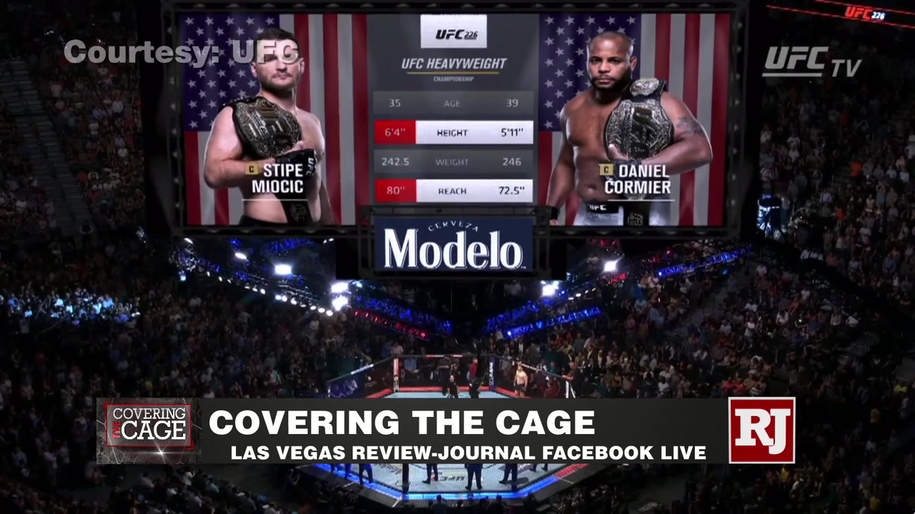 Covering The Cage: UFC 226 recap | MMA UFC | Sports