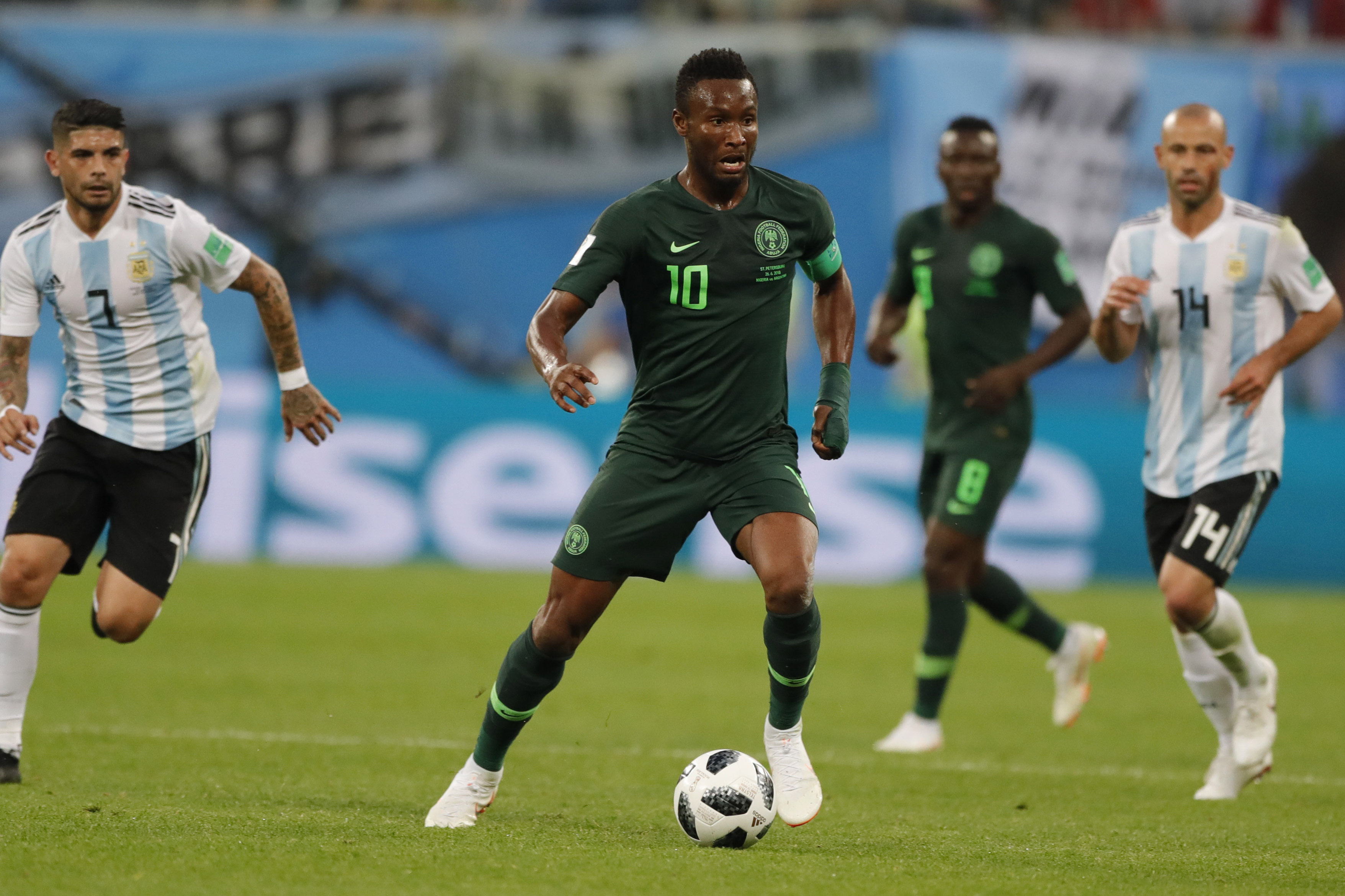 Nigeria captain played World Cup match despite father’s abduction ...