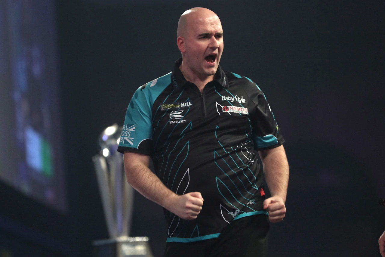 Ex-electrician, pro darts champ Rob Cross wired for Las Vegas | Ron ...
