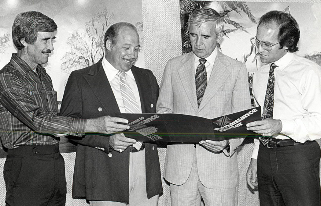 Paul Laxalt, former Nevada governor, senator, dies at 96 | Las Vegas ...