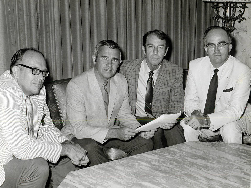 Paul Laxalt, former Nevada governor, senator, dies at 96 | Nevada ...