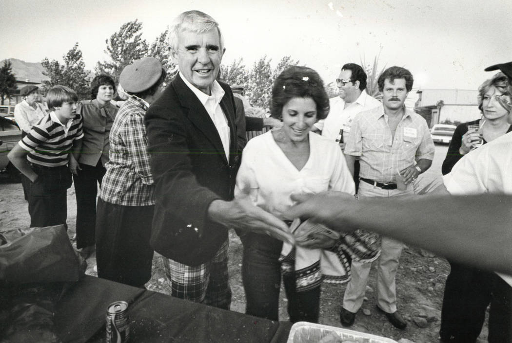 Paul Laxalt, former Nevada governor, senator, dies at 96 | Nevada ...