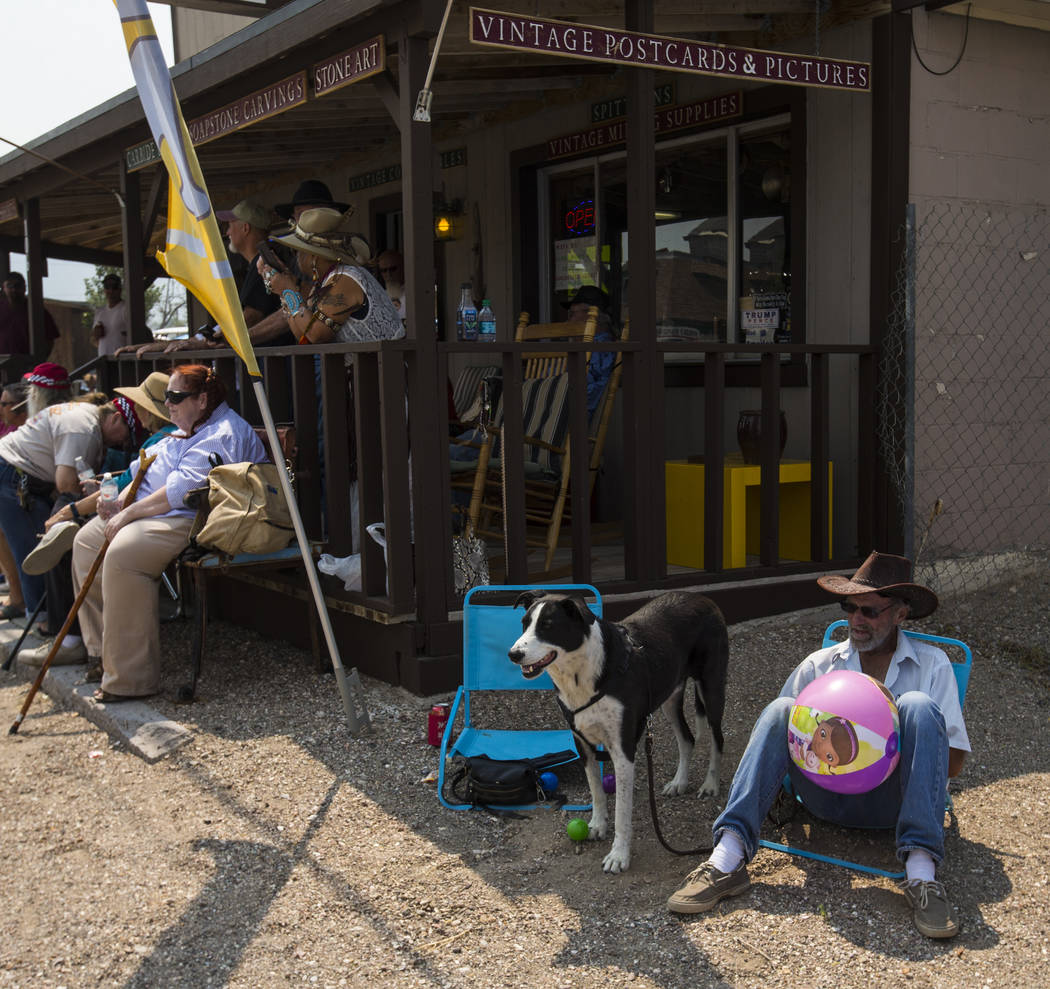 Hundreds gather to celebrate Goldfield Days — PHOTOS | Local Nevada | Local