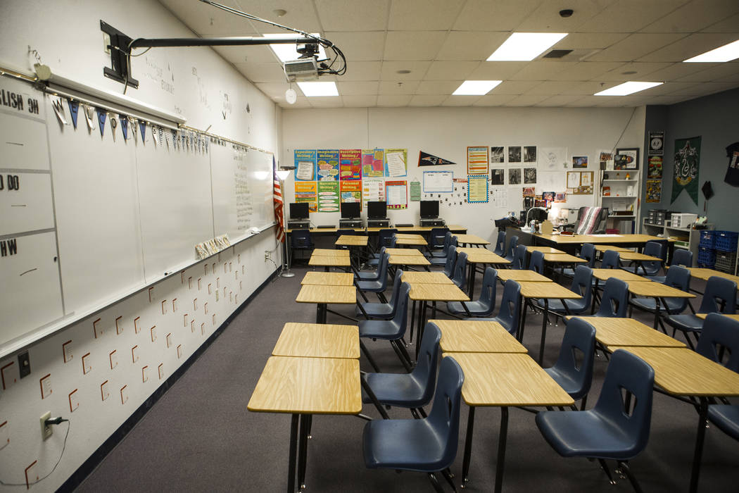 Study shows Nevada schools have largest average class sizes | Education ...