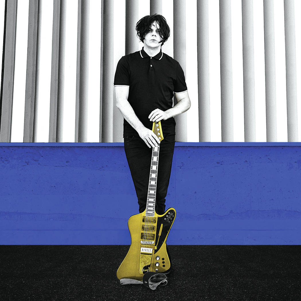 A look inside the numerous musical guises of Jack White | Las Vegas ...