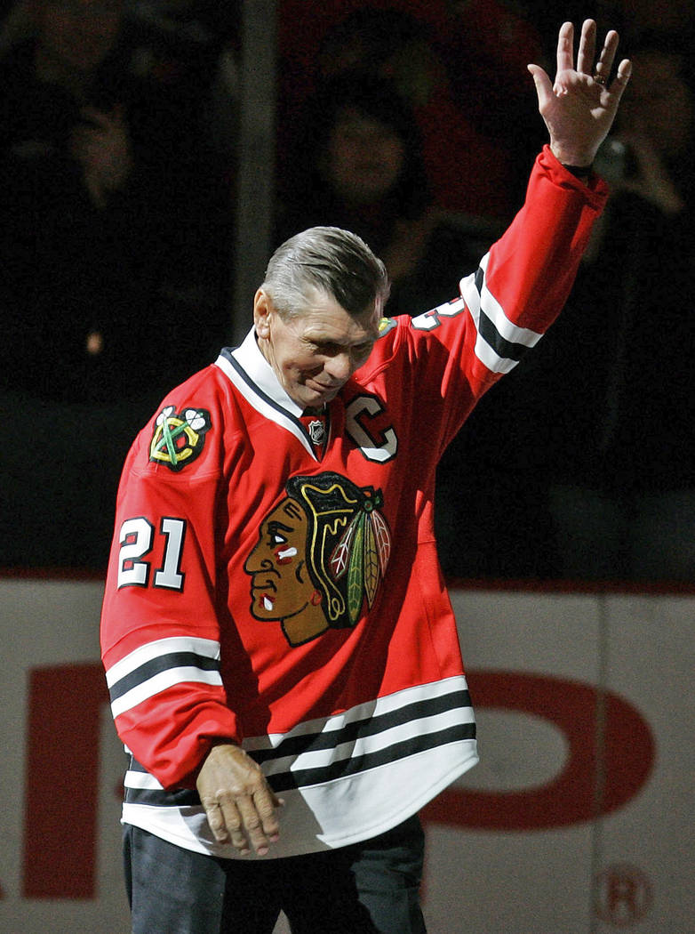 Legendary Chicago Blackhawks captain Stan Mikita dies at 78 | Las Vegas ...