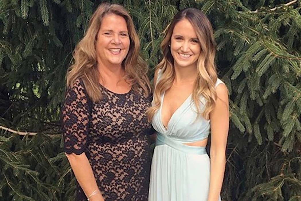 Oct. 1 shooting survivor Tina Frost returns home to California ...