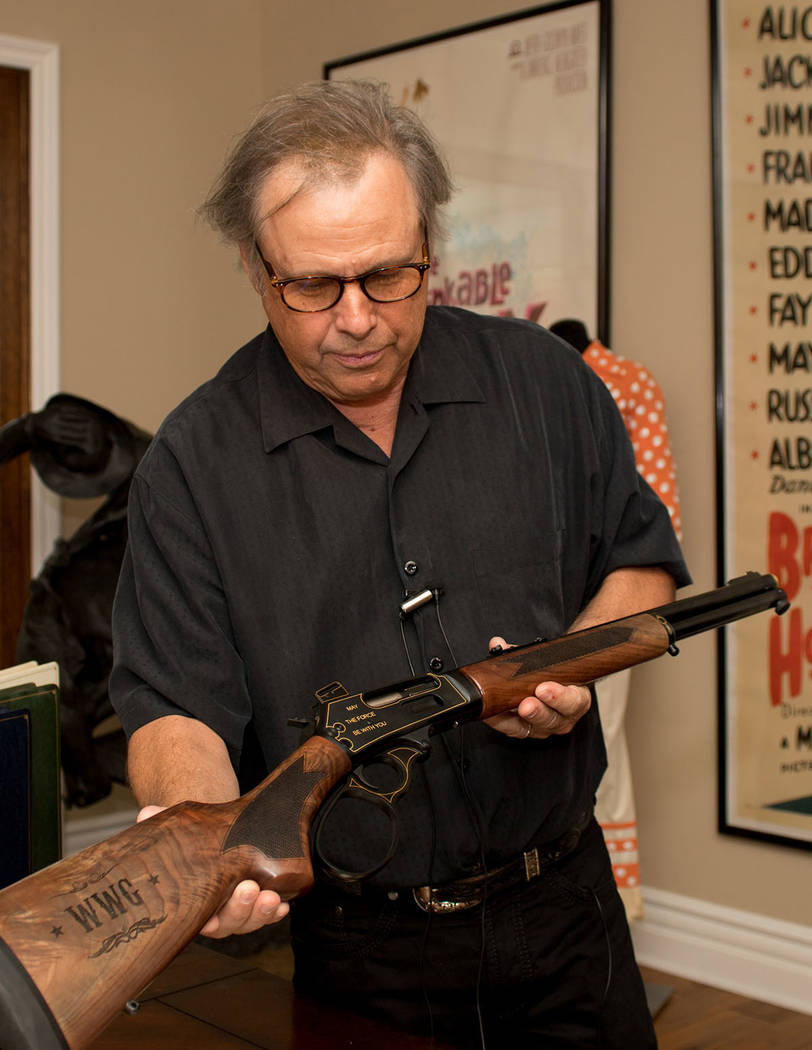 Debbie Reynolds’ son, Todd Fisher, shows off Las Vegas home | Real ...